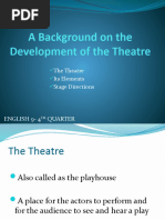 Types and Forms of Theatre Explained | PDF | Theatre | Play (Theatre)
