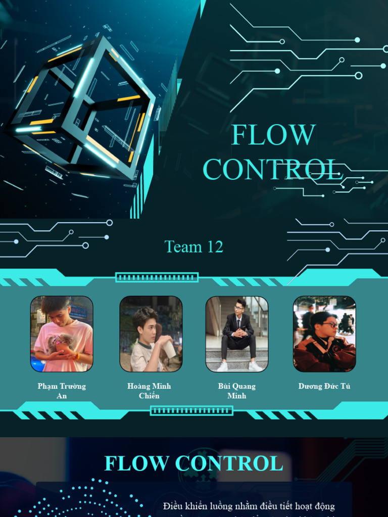 Flow Control Protocol | PDF