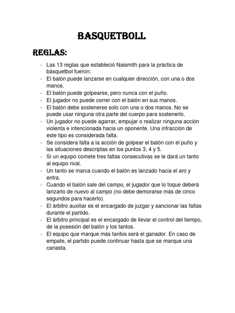 BASQUETBOLL | PDF | Deportes atléticos | Deportes de equipo