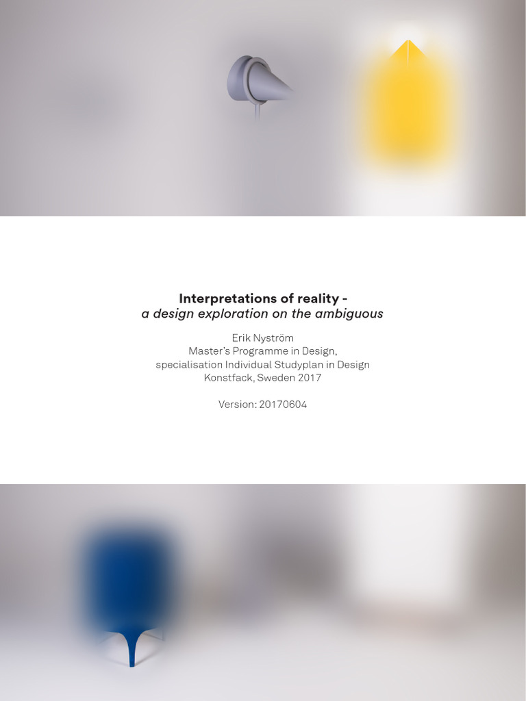 FULLTEXT01 | Download Free PDF | Perception | Experience