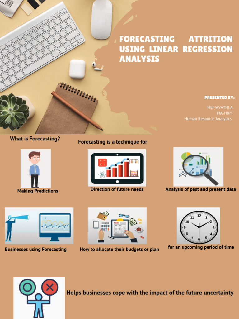 Forecasting Attrition Using Linear | PDF | Forecasting | Quantitative ... Forecasting Attrition Using Linear | PDF | Forecasting | Quantitative ...