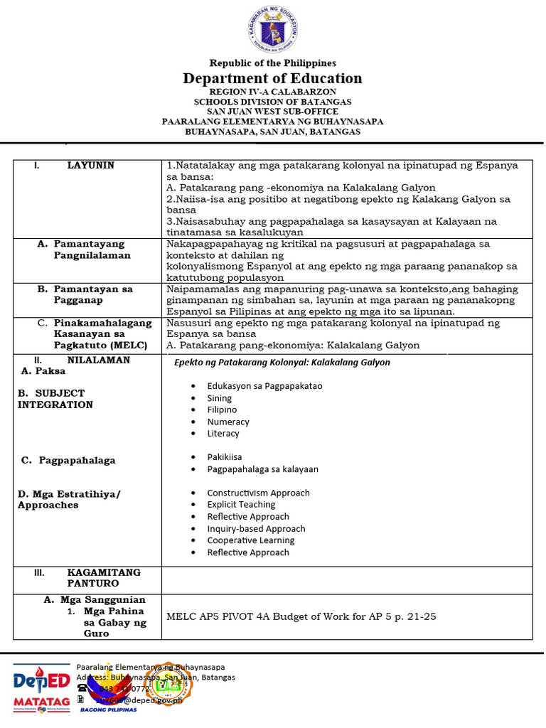 COT-2-QUARTER-2-AP-HAM | PDF