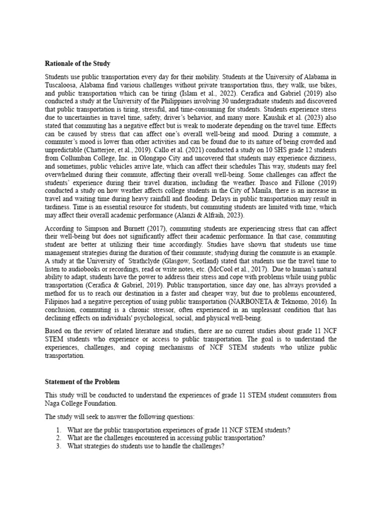 g2 Thesis Concept Paper | PDF | Psychology | Science