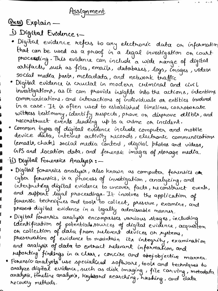 Cyber Security | PDF | Computer Forensics | Information Technology