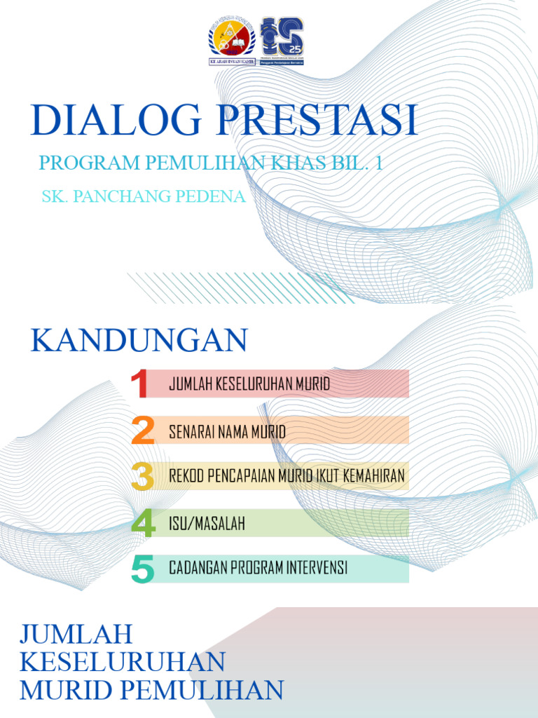 Dialog Prestasi Pemulihan Khas 2023 | PDF