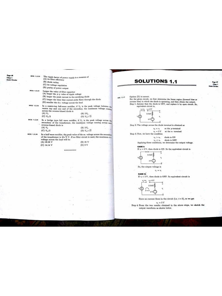 Kanodia Analog 1 (S) | PDF