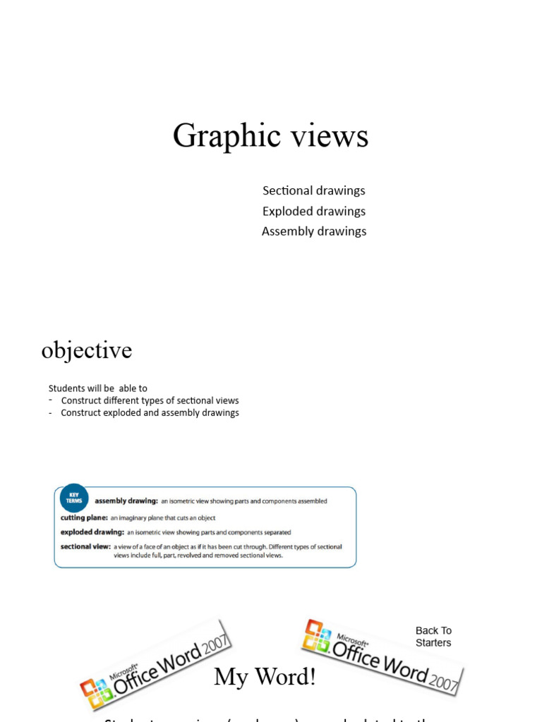 Exploded views | PDF