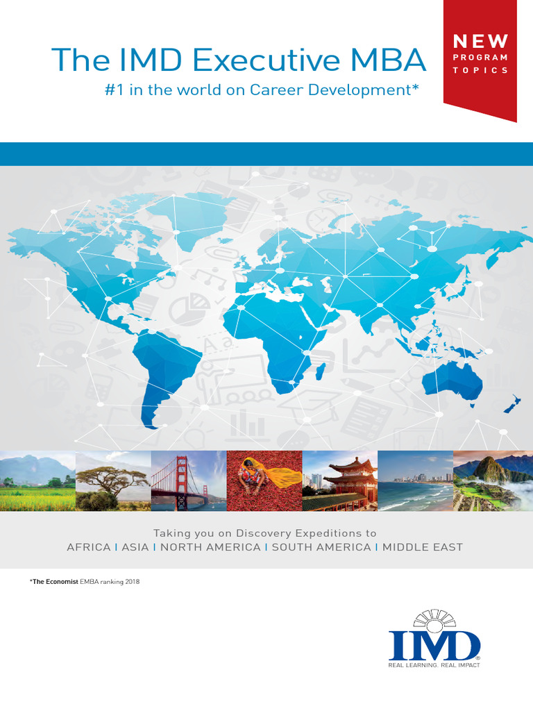 EMBA_Brochure | PDF | Master Of Business Administration | Leadership