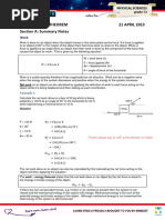 Newton's Laws of Motion - Example Problems With Solution | PDF | Force | Friction