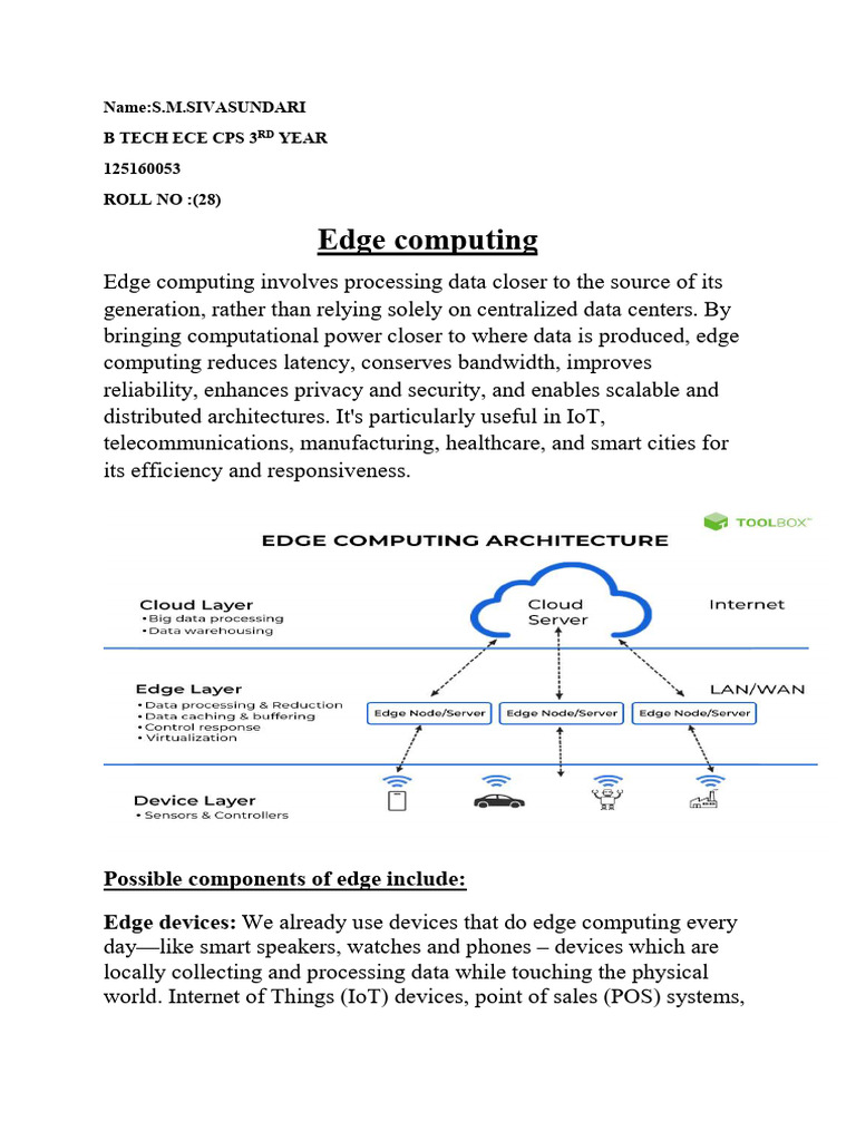 Iot Assignment | PDF | Internet Of Things | Computer Network