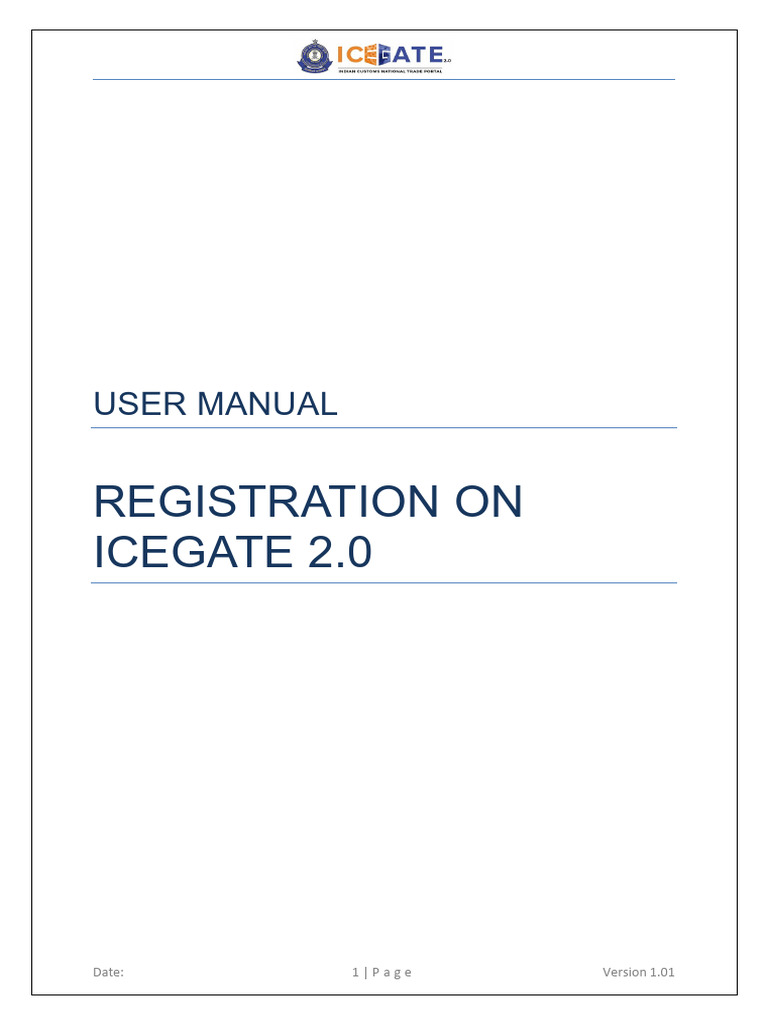 User Manual-Registration - R1V3 - 1 | PDF | Copyright | Verification ...