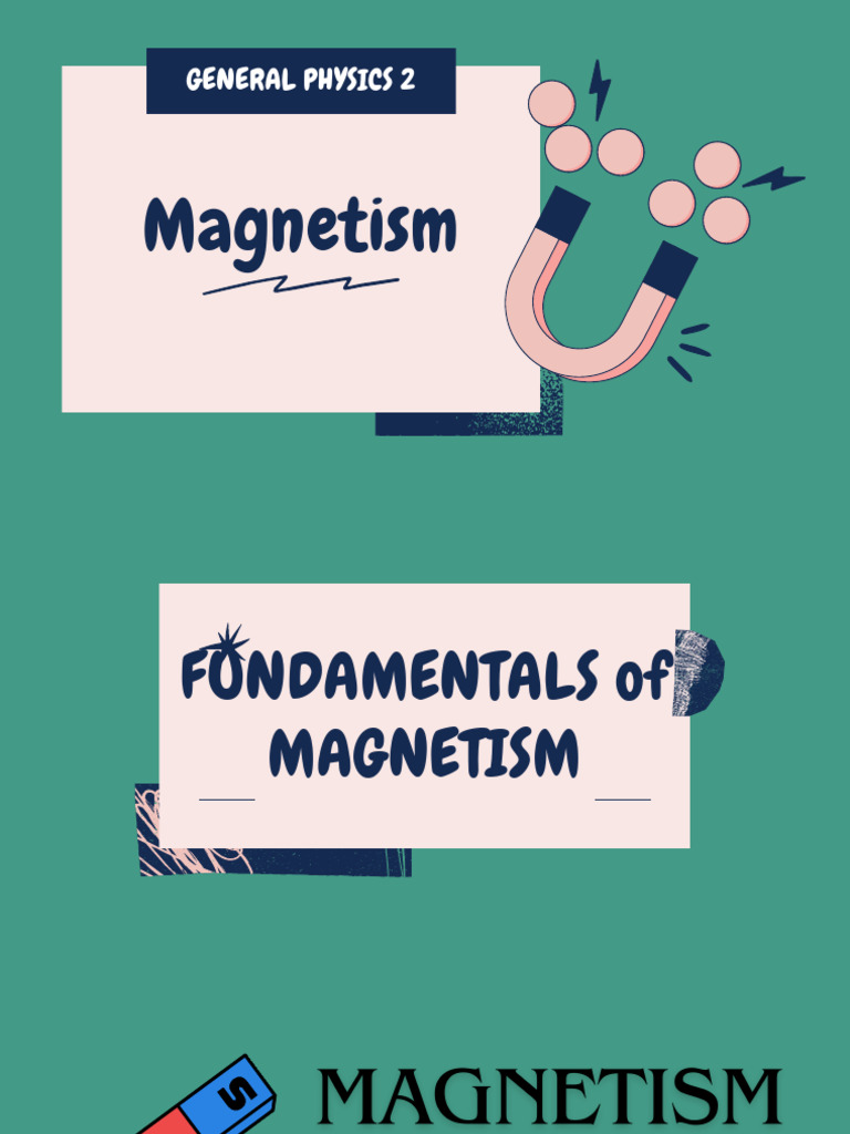 MAGNETISM | PDF