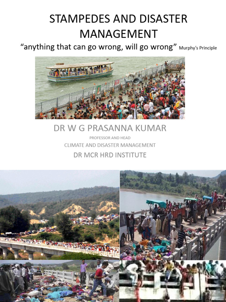 Stampedes and Disaster Management | PDF
