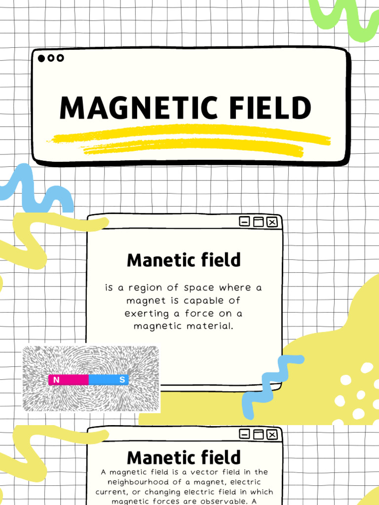 MAGNETIC-FIELD | PDF | Magnetic Field | Applied And Interdisciplinary Physics