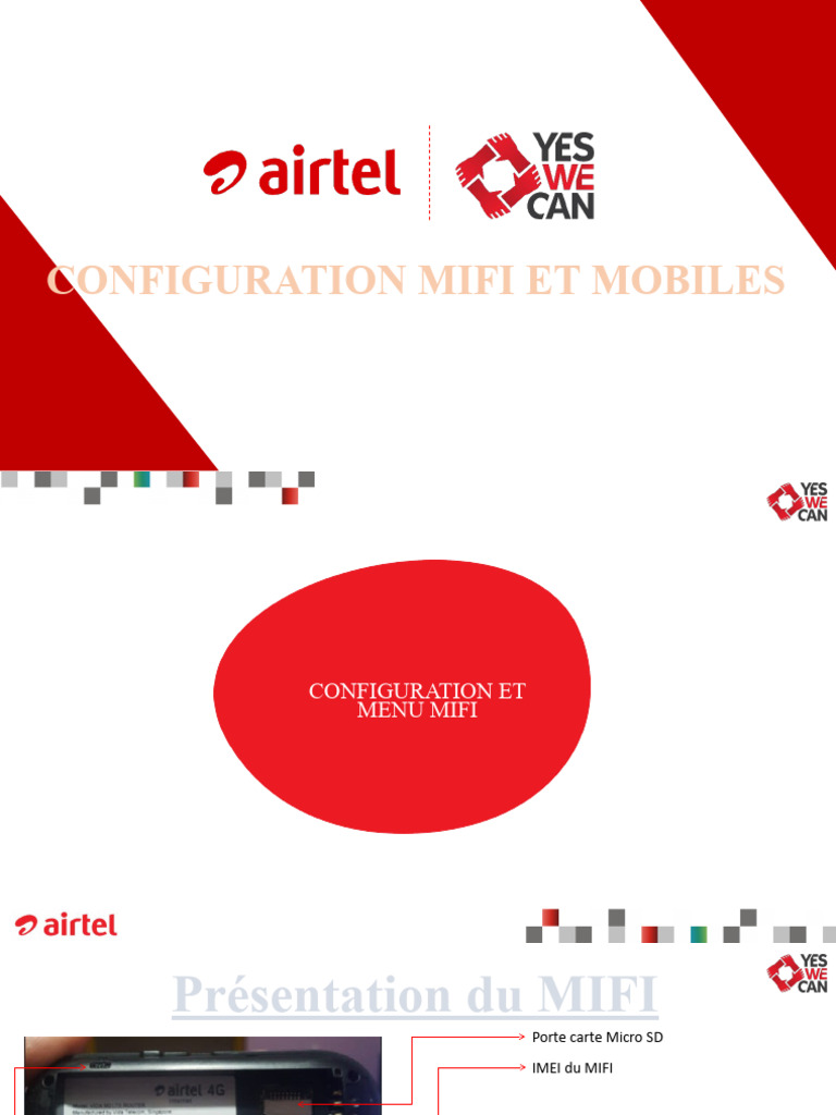 Présentation Du MIFI | PDF | Android (Système d'exploitation) | Wi-Fi