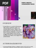 Purple Hibiscus Full Book Summary SparkNotes | PDF