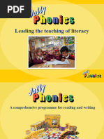 Jolly Phonics Assessment Final | PDF