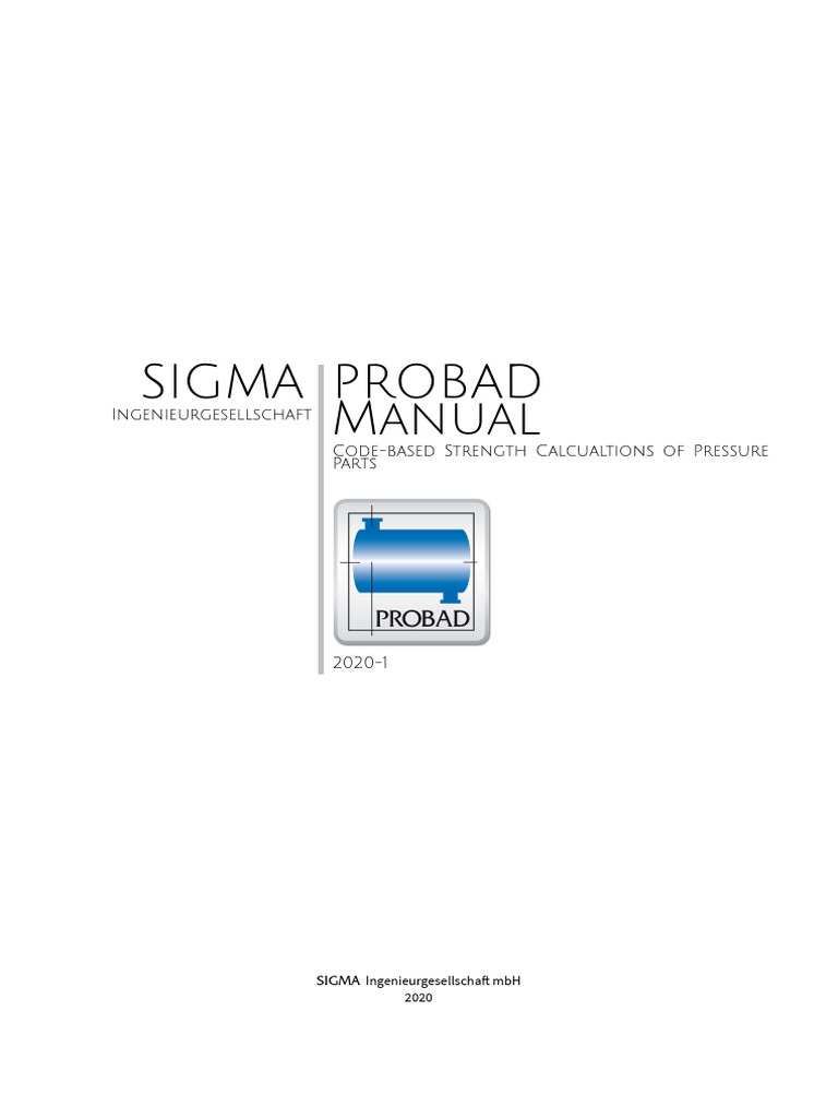 Asme 1 Probad Manual PDF | PDF | Computer File | Menu (Computing)