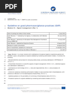 GVP Guidelines Annex I - Definitions Rev 5-1 | PDF | Pharmacovigilance ...