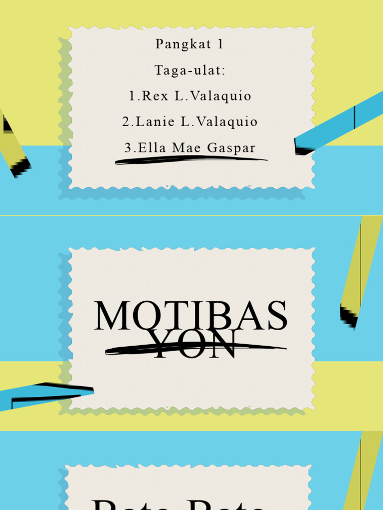 Pangkat 1 Malikhaing Pagsulat | PDF