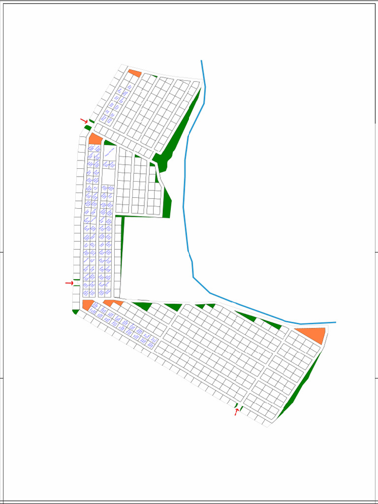 Plan Concession Fpi-97 Maisons | PDF