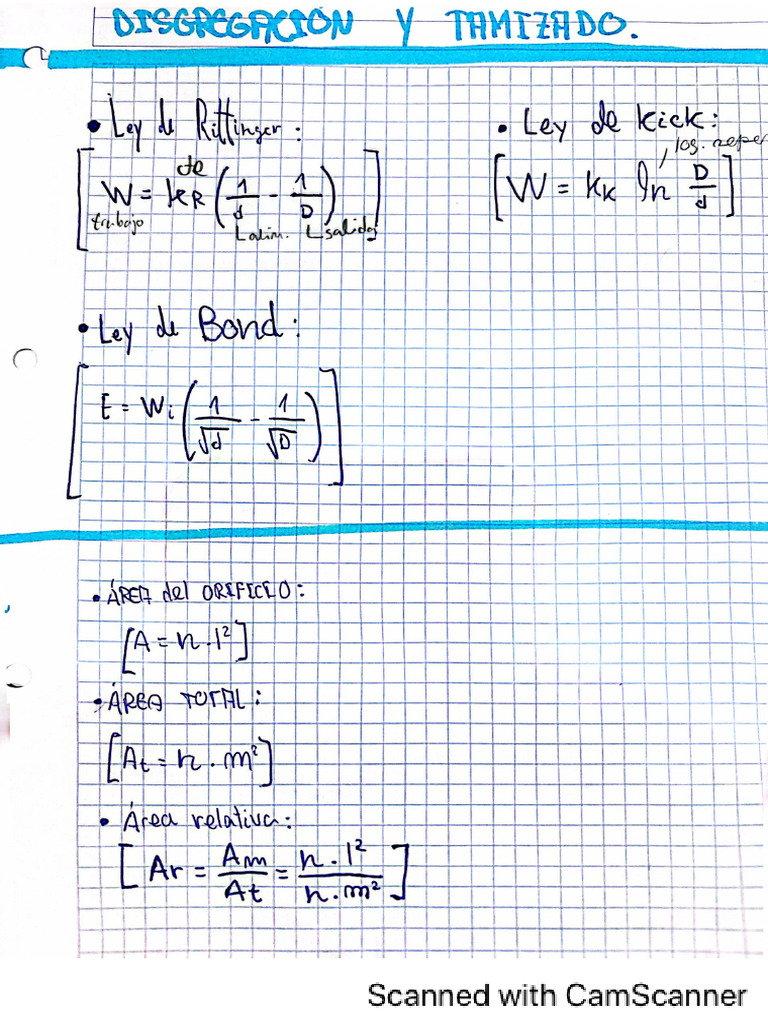 Disgregación y Tamizado | PDF