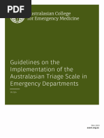 Pews Observation and Escalation Chart 0 11 Months Updated | PDF | Blood ...