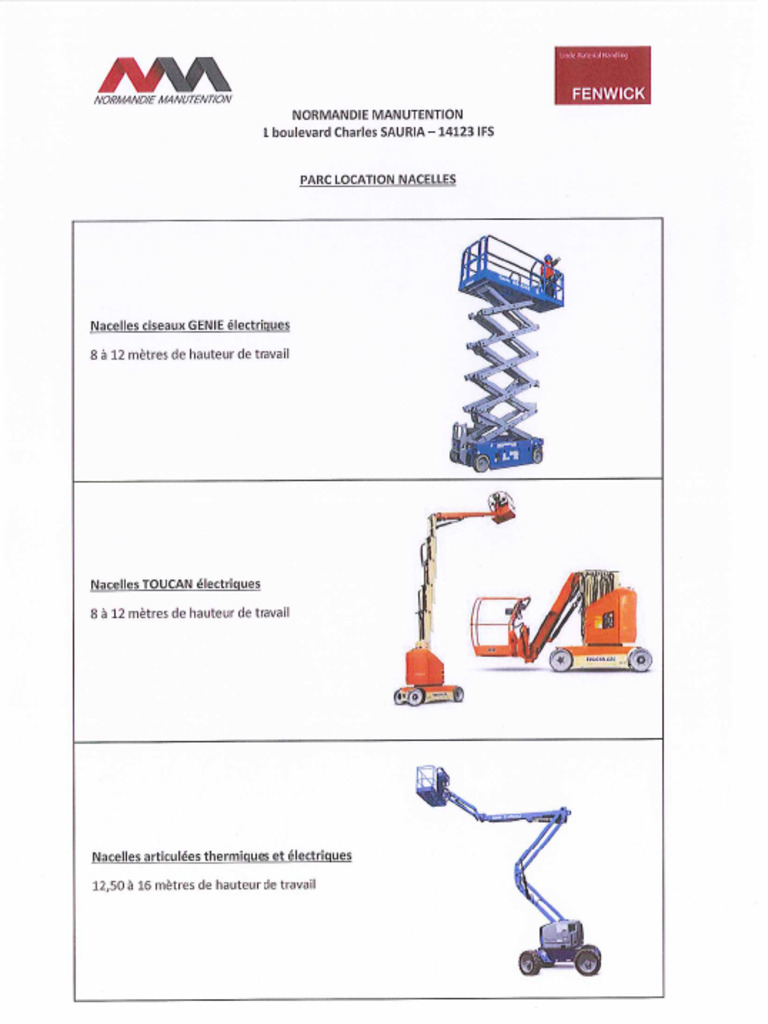 Plaquette Nacelles | PDF