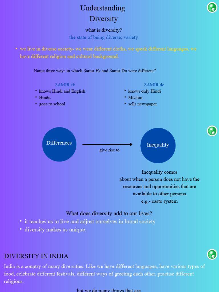 Understanding Diversity | PDF | Kerala | Tibet