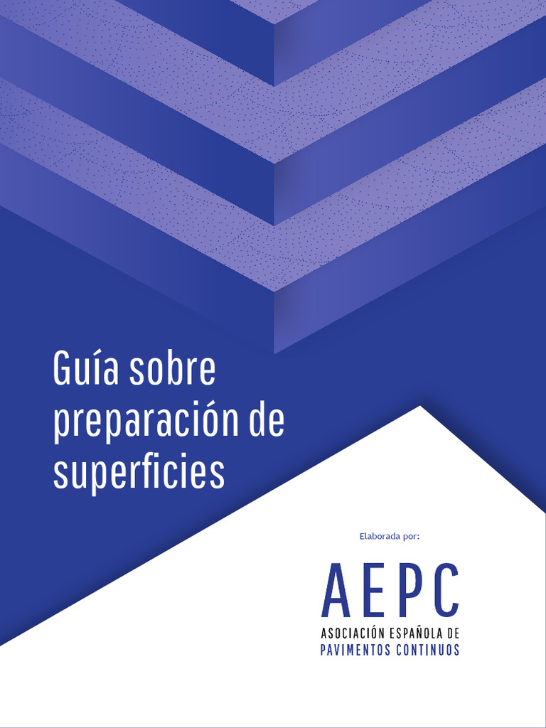 AEPC Guia Superficies 220929 TOC | PDF | Tecnología