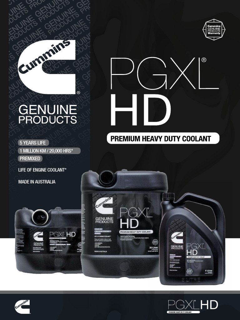 A4 Flyer PGXL HD | PDF