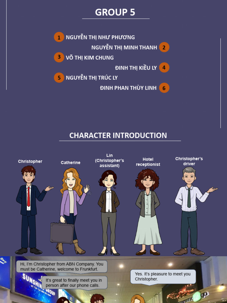 Group5 Conversation | PDF