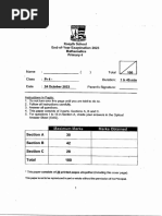 NGSA 2024 - Mathematics Paper 2 | PDF