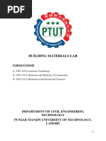 Checklist - BM DBM BC | PDF | Concrete