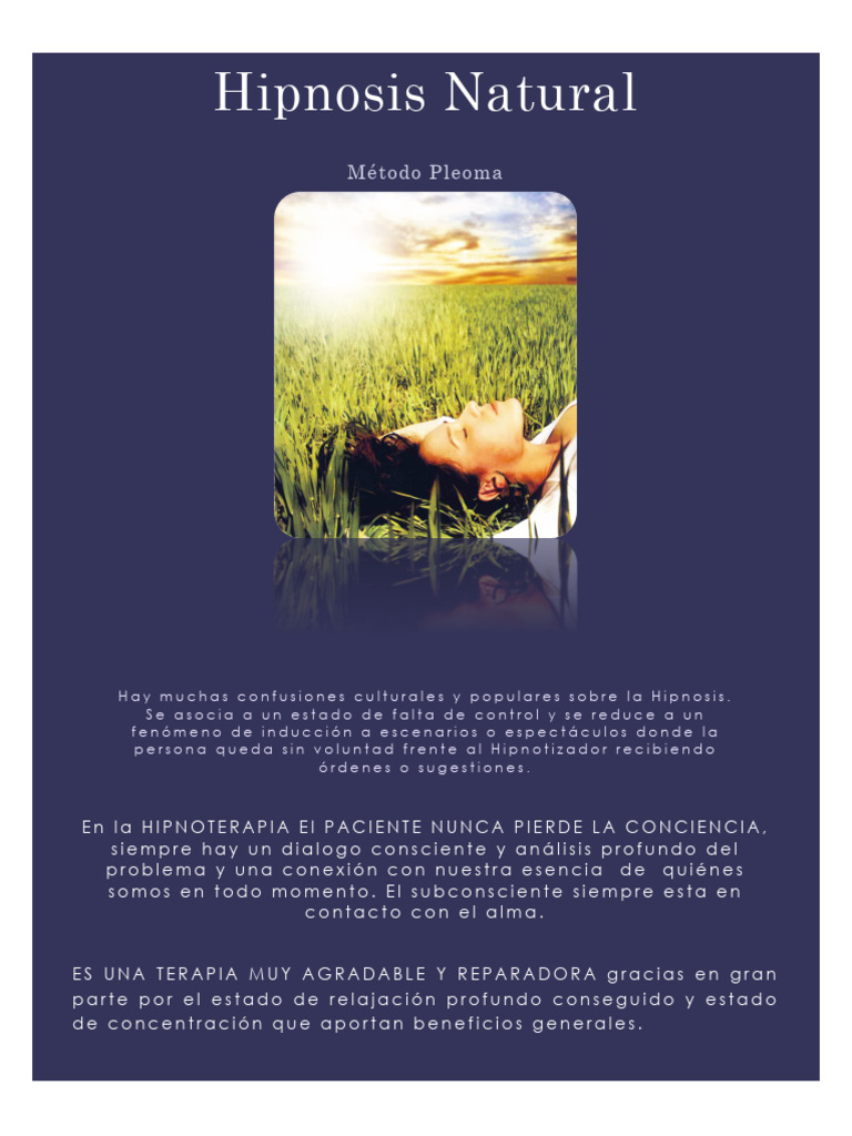 Hipnosis Natural Bodhivita | PDF | Hipnosis | Neurociencia