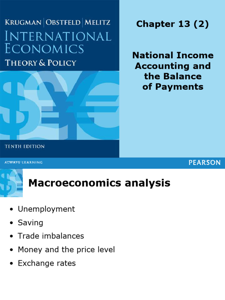 chap13 | PDF | Measures Of National Income And Output | National Income And Product Accounts