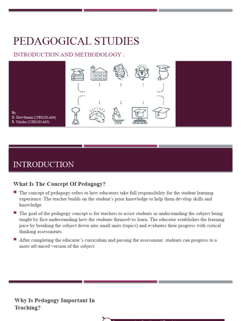 Pedagogical Studies | Download Free PDF | Project Based Learning | Educational Technology