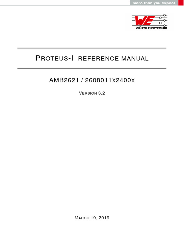 ProteusI 2608011x2400x | PDF | Computing | Computer Engineering