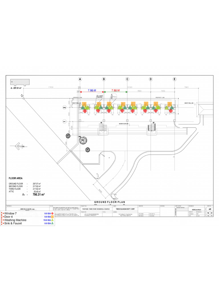 LUNA Architectural GC41 | PDF | Wall | Architectural Design