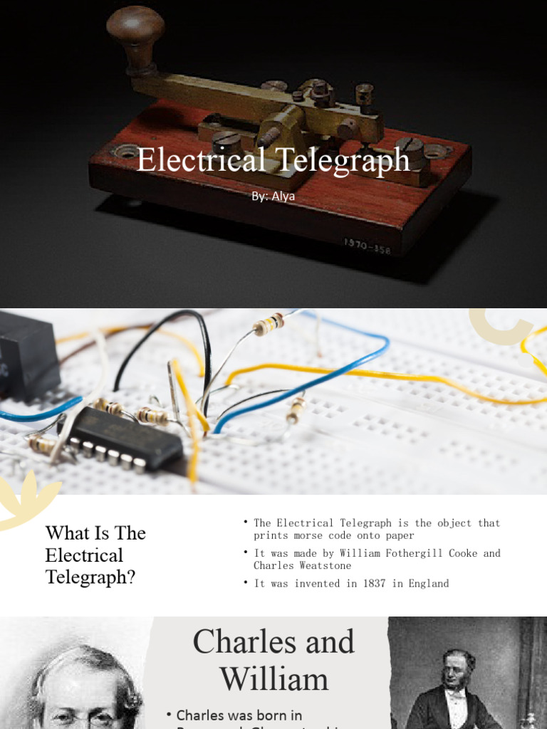 Electrical Telegraph | PDF | History
