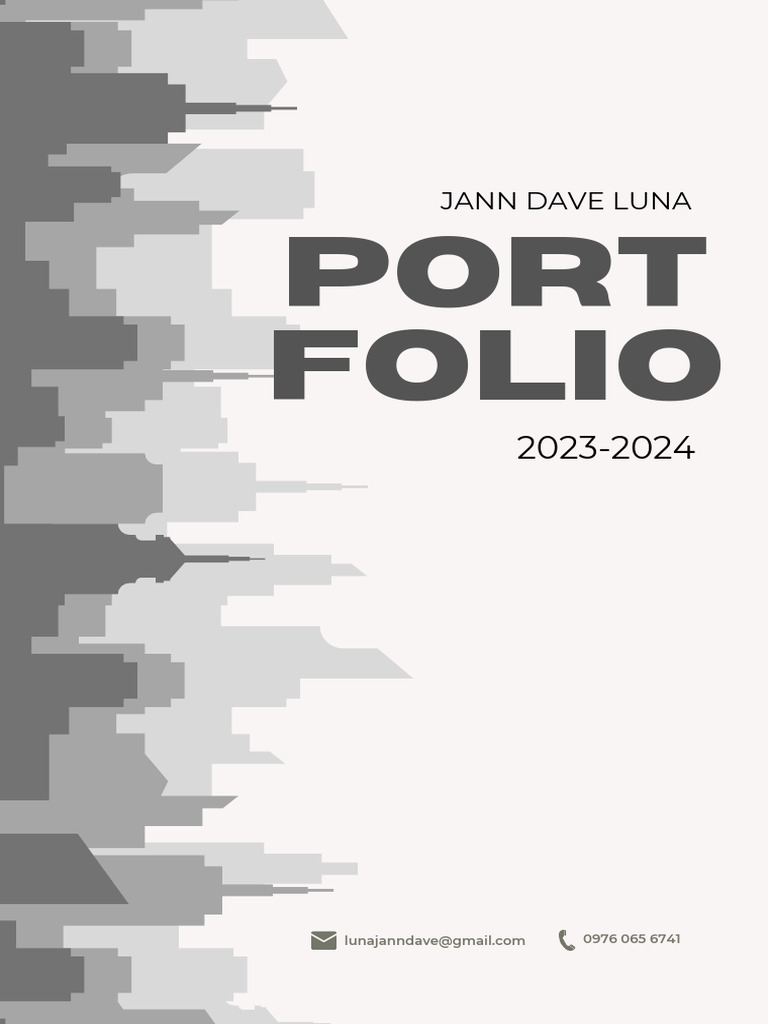 Luna GC41 Portfolio | PDF | Room | Building Engineering