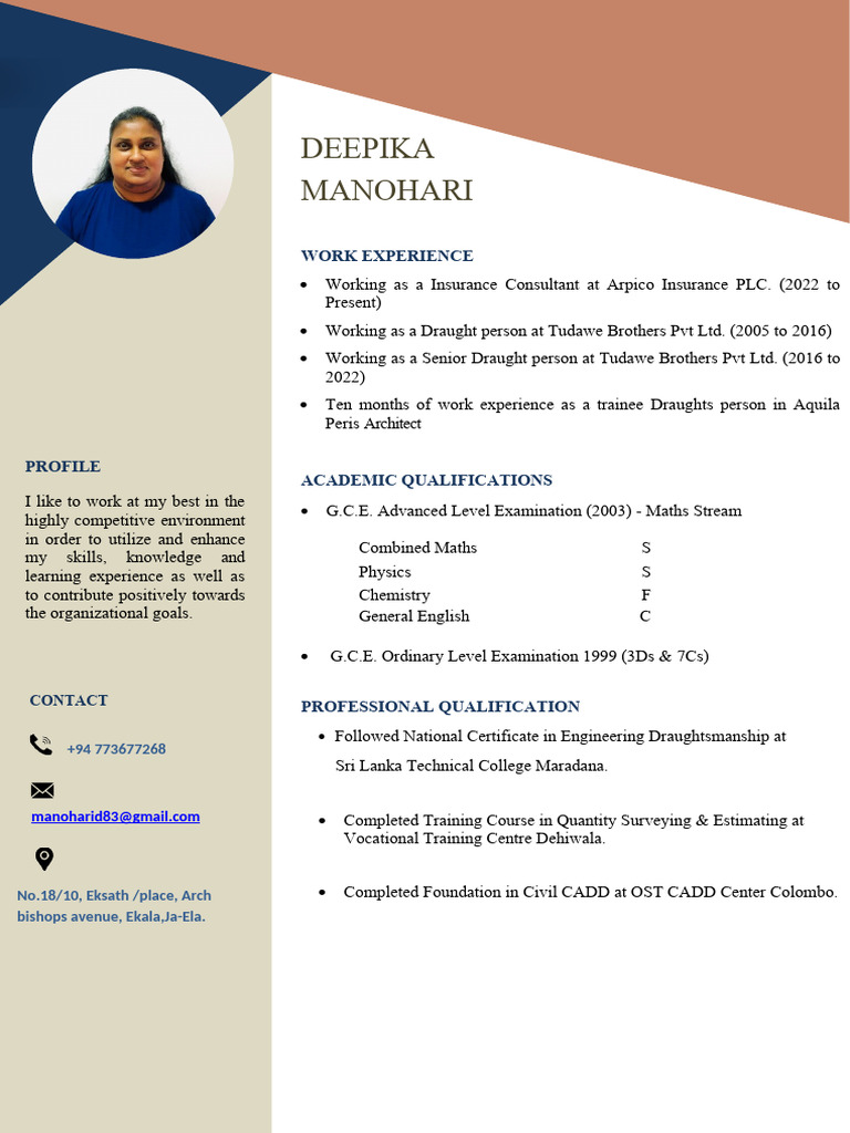 CV -converted | PDF | Educational Stages | Vocational Education