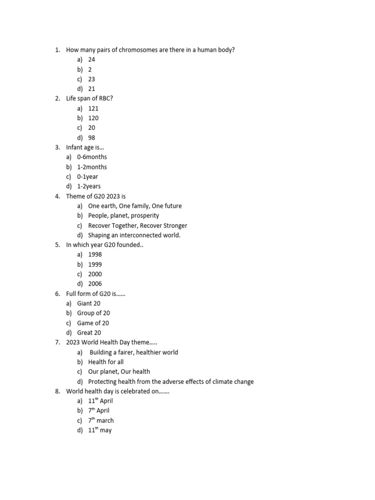 Quiz | PDF | Public Health | Medical Specialties
