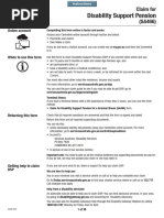 Centrelink Authorisation Form ss313 - 1005en | PDF | Social ...