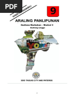 AP 9 Q3 Module 1 | PDF