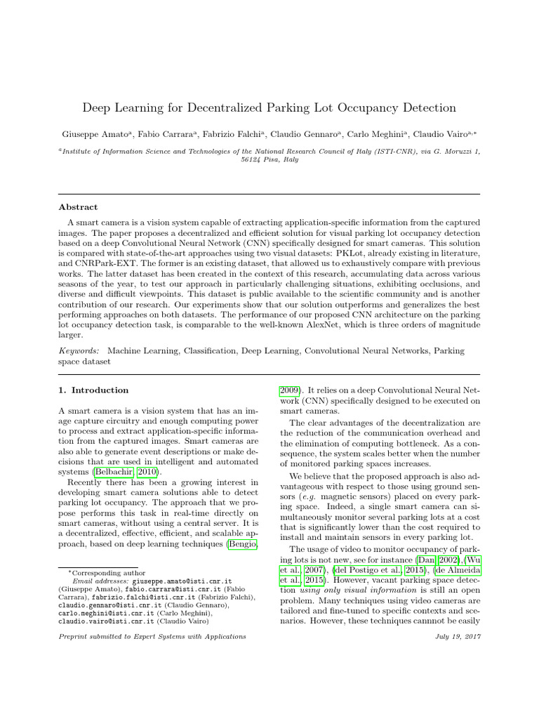 2017 Eswa Draft | PDF | Receiver Operating Characteristic | Deep Learning