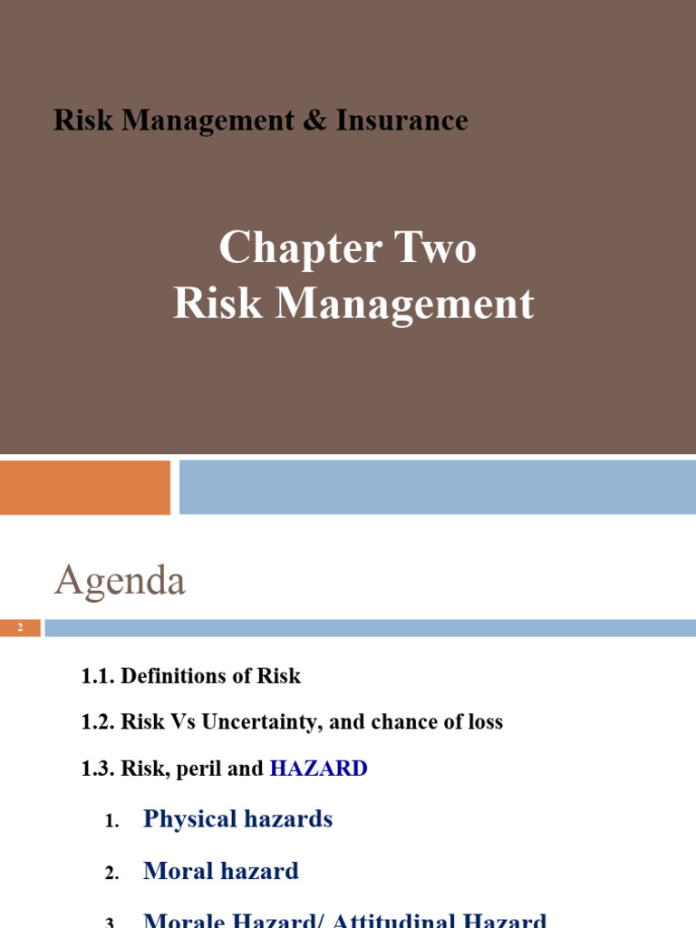Understanding Risk Management Concepts | PDF | Risk | Risk Management