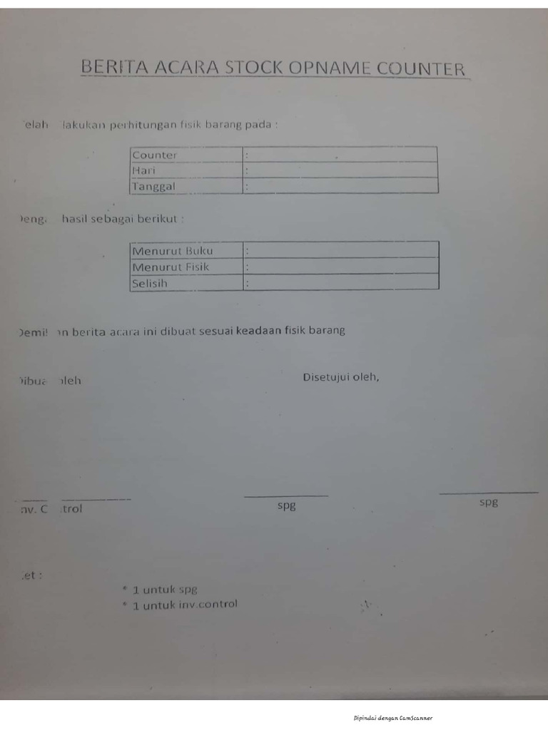 Soft Copy Ba So | PDF