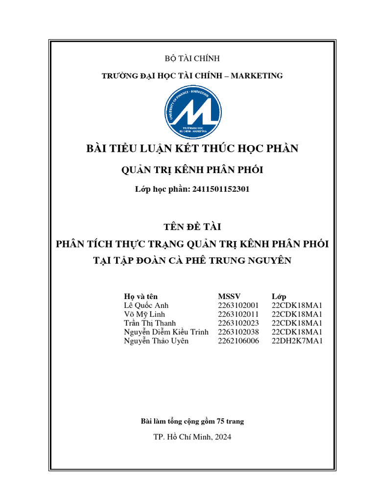 Nhóm 4 - 5SV - KTHP - T3 - 2411501152301 - HK1 - 2024 | PDF