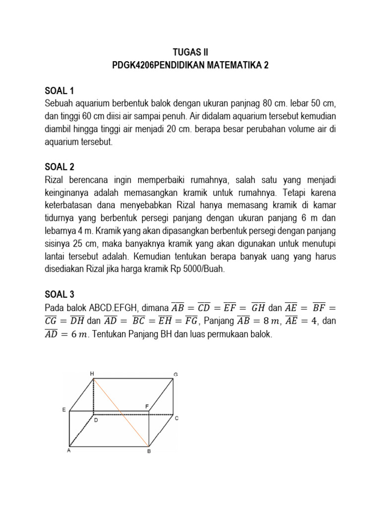Matematika 2 | PDF